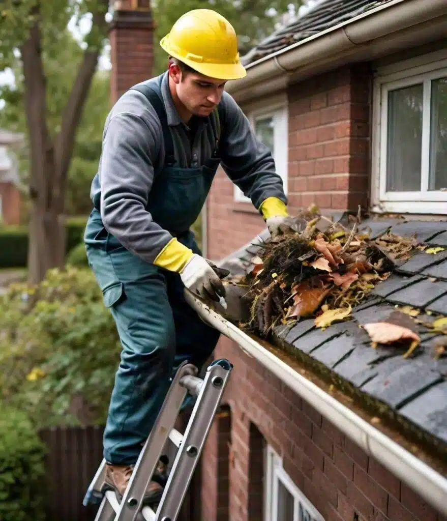 How to Safely Clean Your Eavestroughs - CR Cleaning Pros